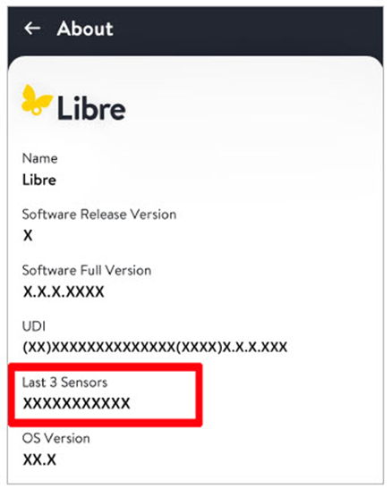 How can I find the serial number of my FreeStyle Libre 3 Plus sensor on ...