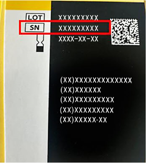 How can I find the serial number of my FreeStyle Libre 3 Plus sensor on ...